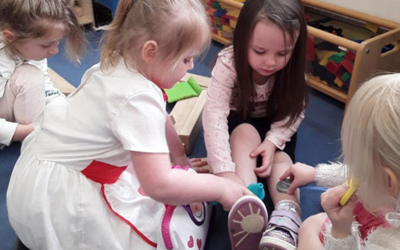 Awarded setting: Temple Sutton Early Years – Millie's Mark